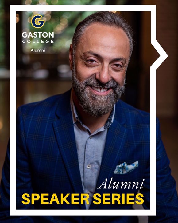 Alumni Speakers Series - Gaston College Foundation